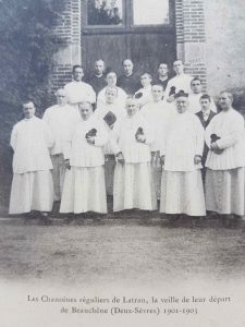 History - Canons Regular of St. Augustine of the Congregation of the ...